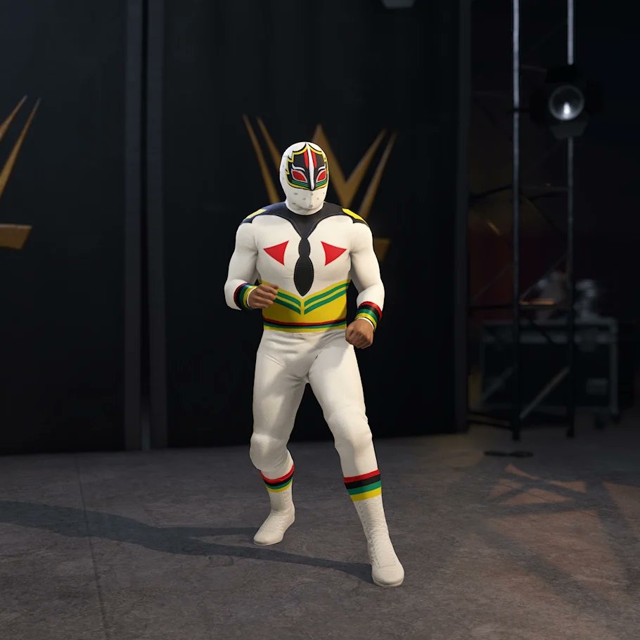 Wwe Mascarita Sagrada