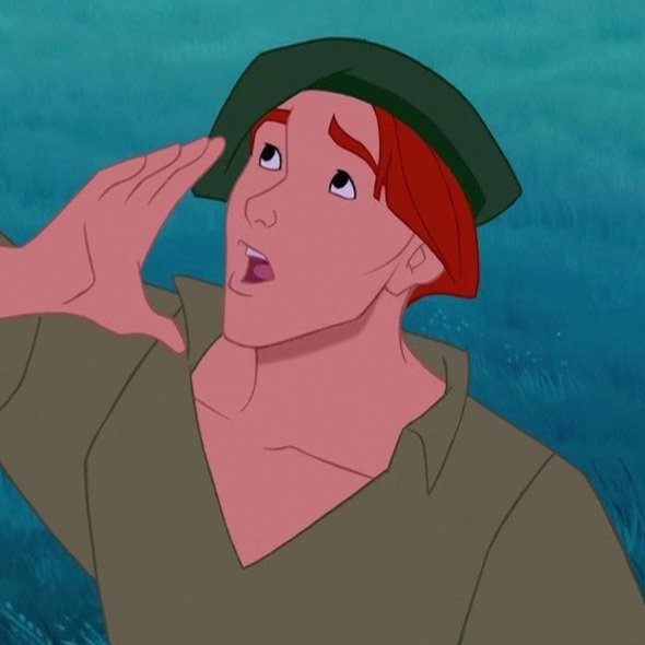 Disney Pocahontas John Rolfe