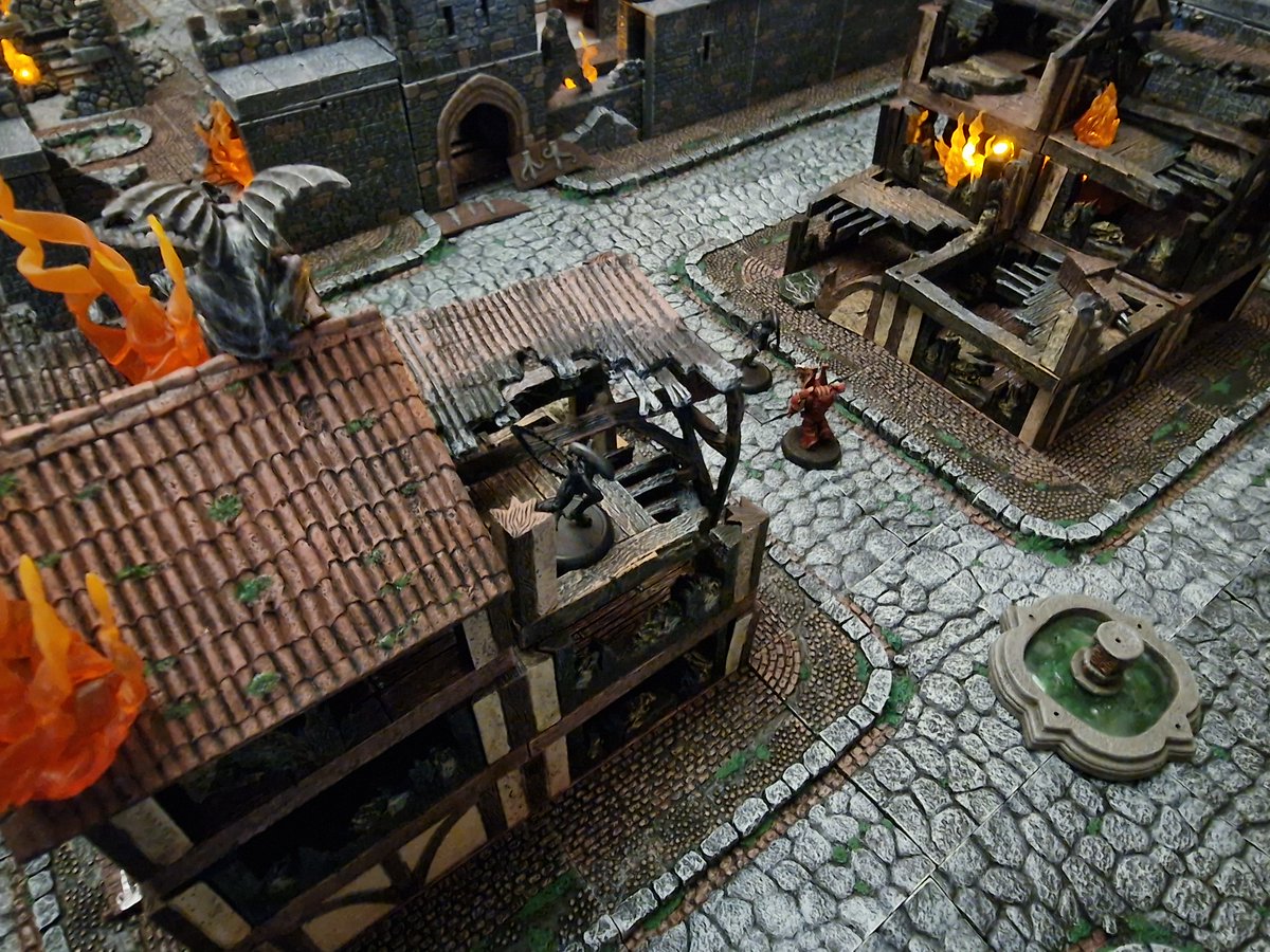 Dwarven Forge 🔜 GenCon Booth #1201 on Twitter: "RT @BurnerRabbit: As we ...