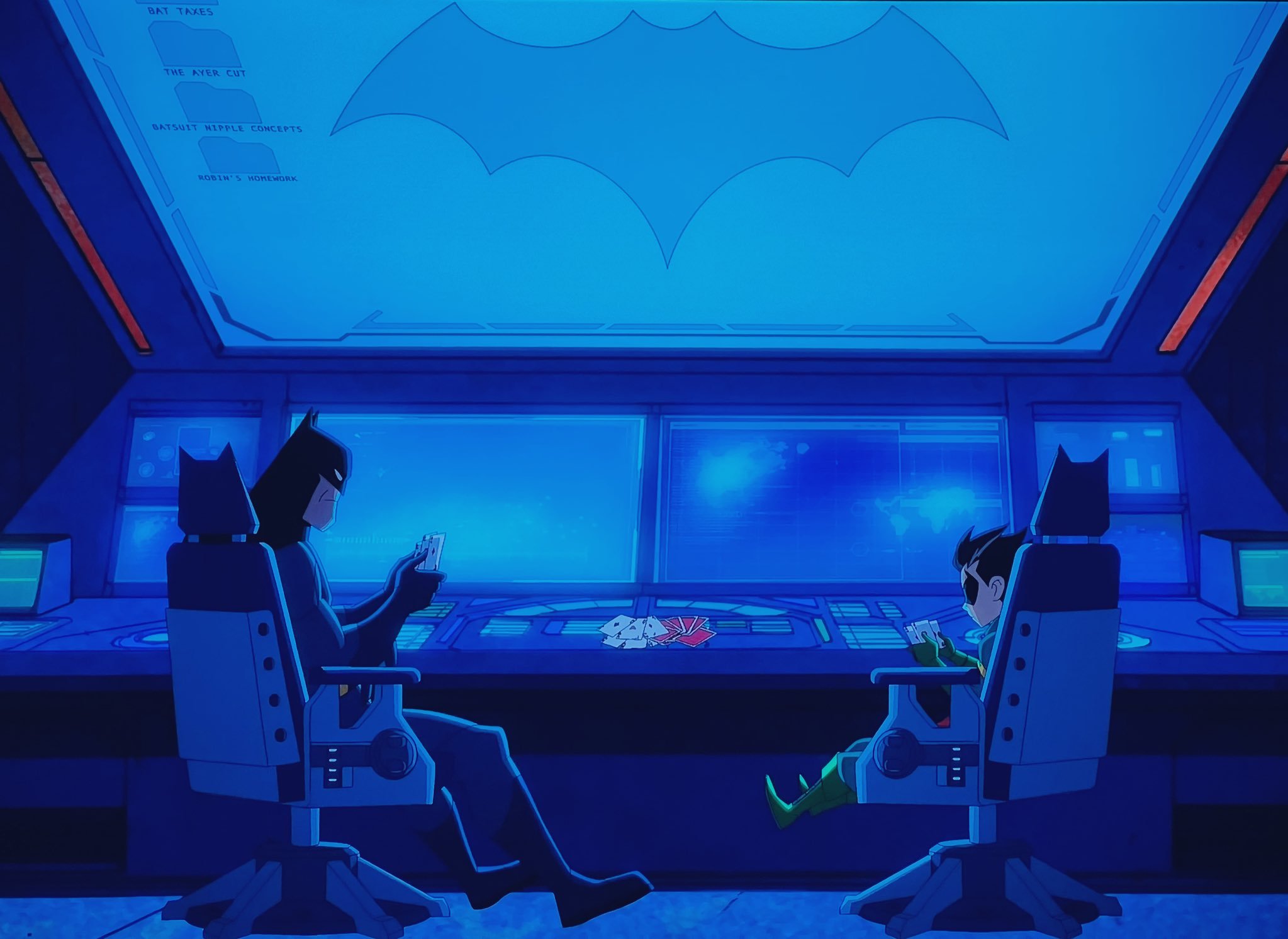 Nmap Overkill Bat Computer Batcave Batman Meme Batman