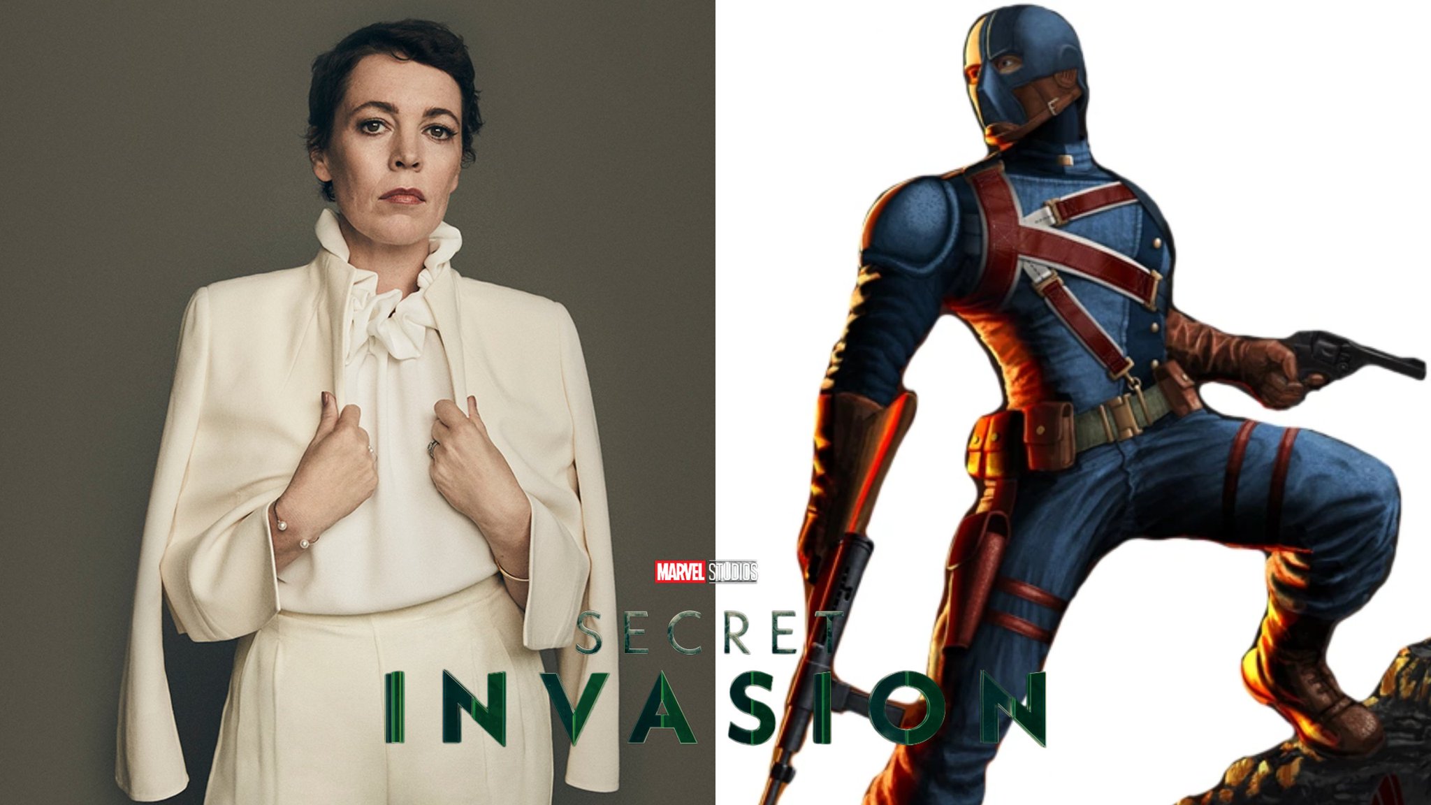 Union Jack Marvel Wallpaper