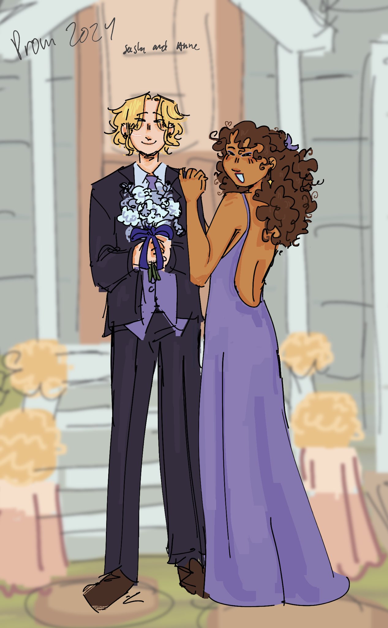 Prom Cartoon Funny