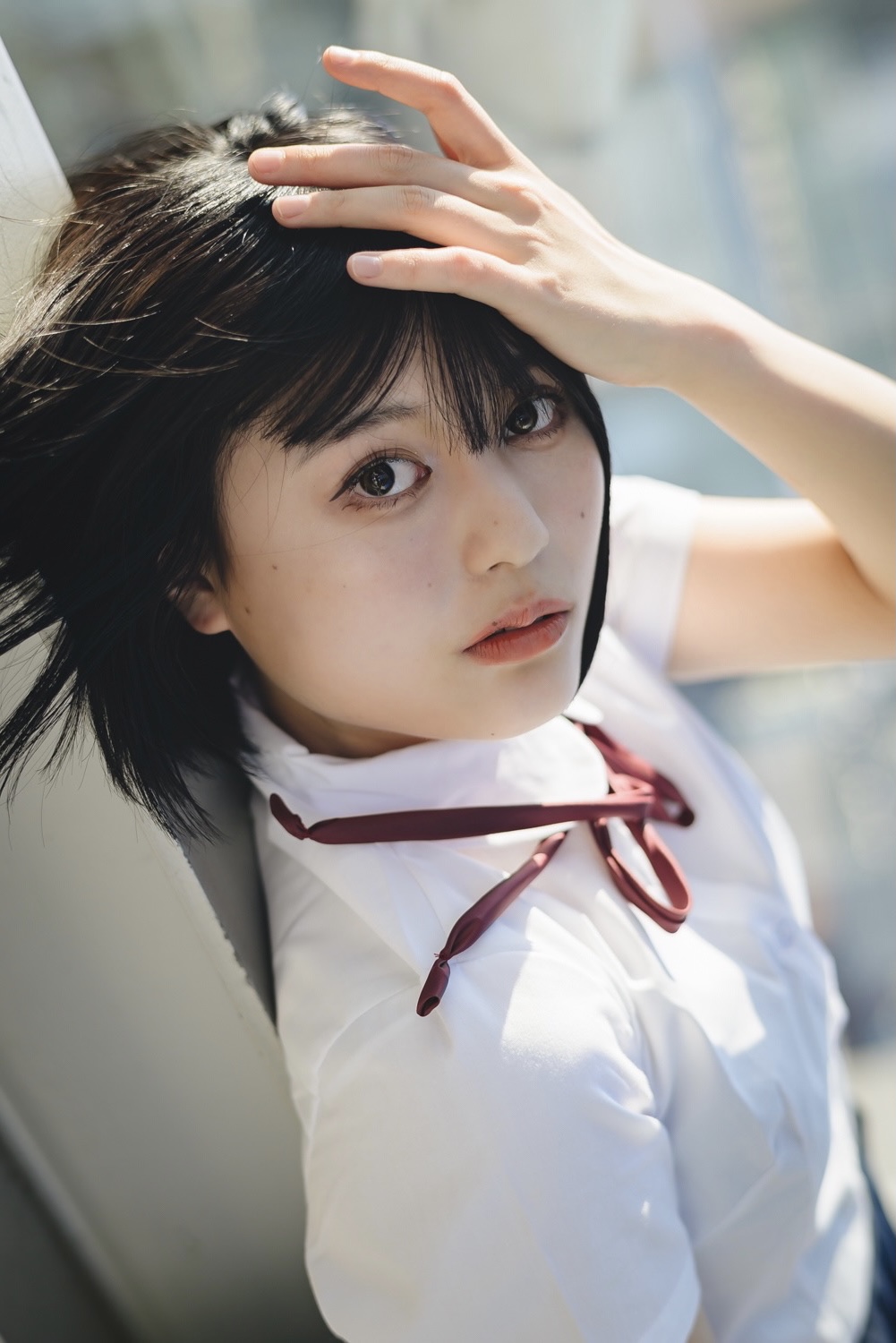 Takatan ぽんこつ ⚫︎ー⚫︎ On Twitter Momose Haruka いえいえ ☺️ Twitter