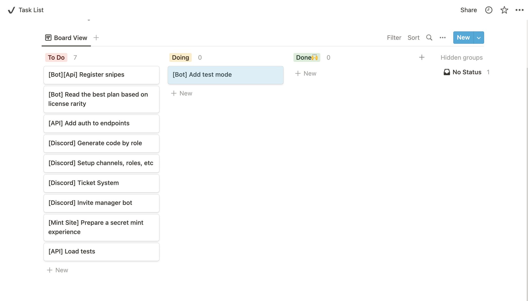 CNFT Sniper on Twitter: "If you are wondering what's happening backstage. Can you guess what ...