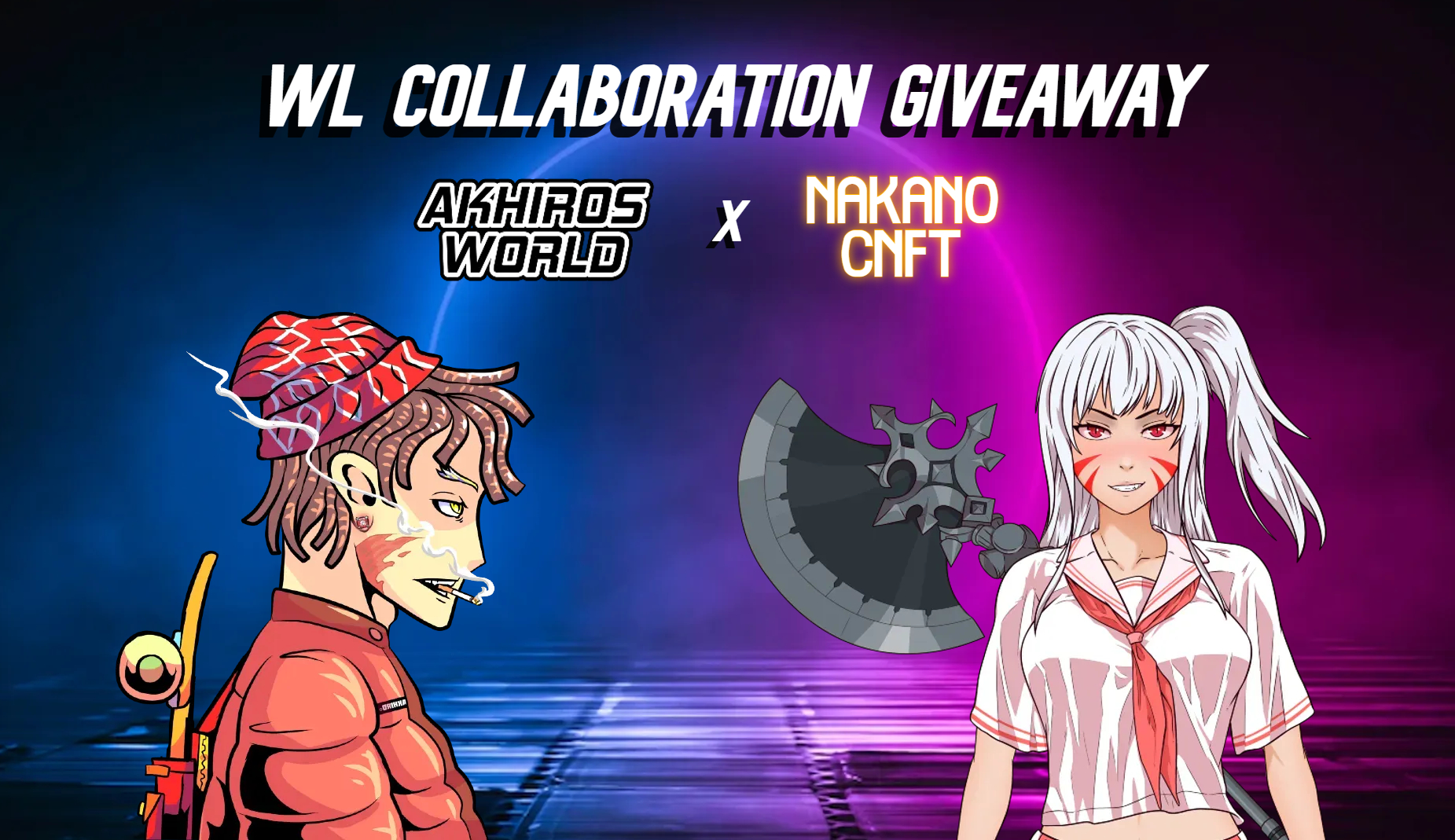 Akhiros World | CNFT - Mint is Live! on Twitter: "🚨Akhiros World x Nakano CNFT🚨 We're excited to ...