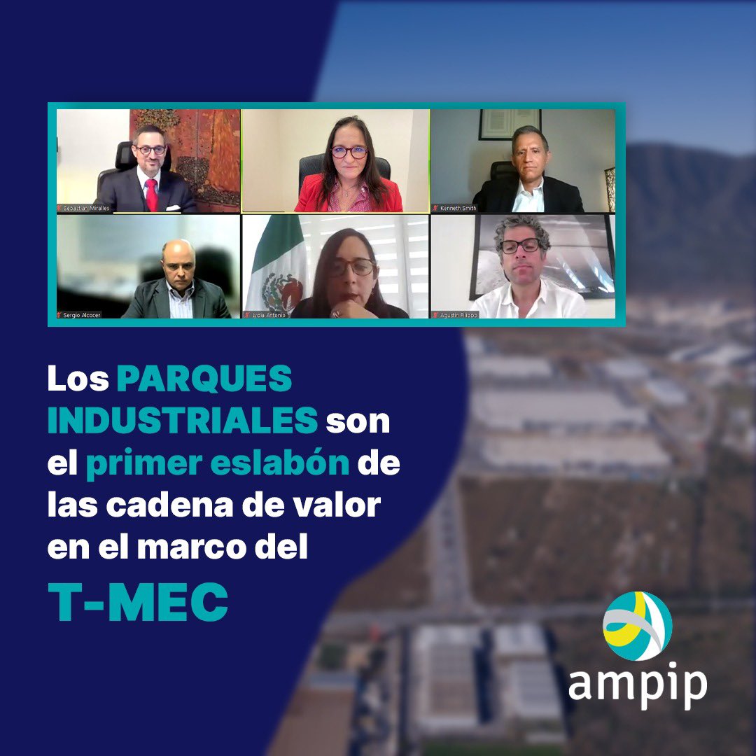 AMPIP Asociación Mexicana de Parques Industriales (@AMPIP) / Twitter