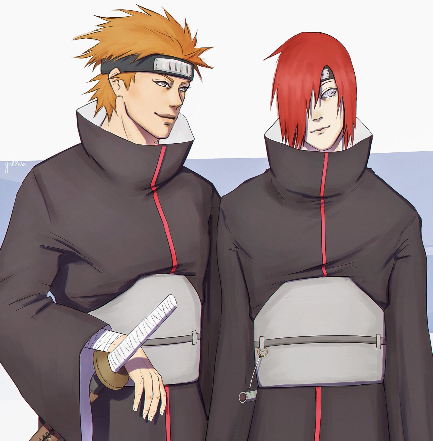 Narutos Brother Pain