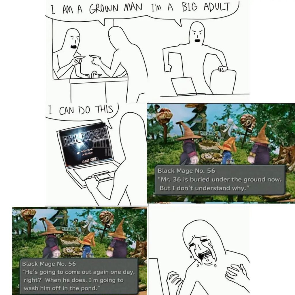 Final Fantasy Ix Memes