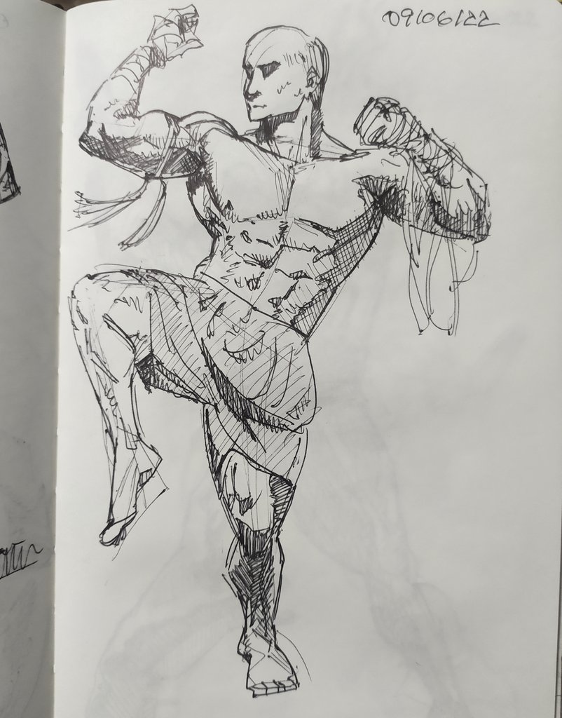 「It's almost been 3 months since I started drawing regularly 」Clara Melloの漫画