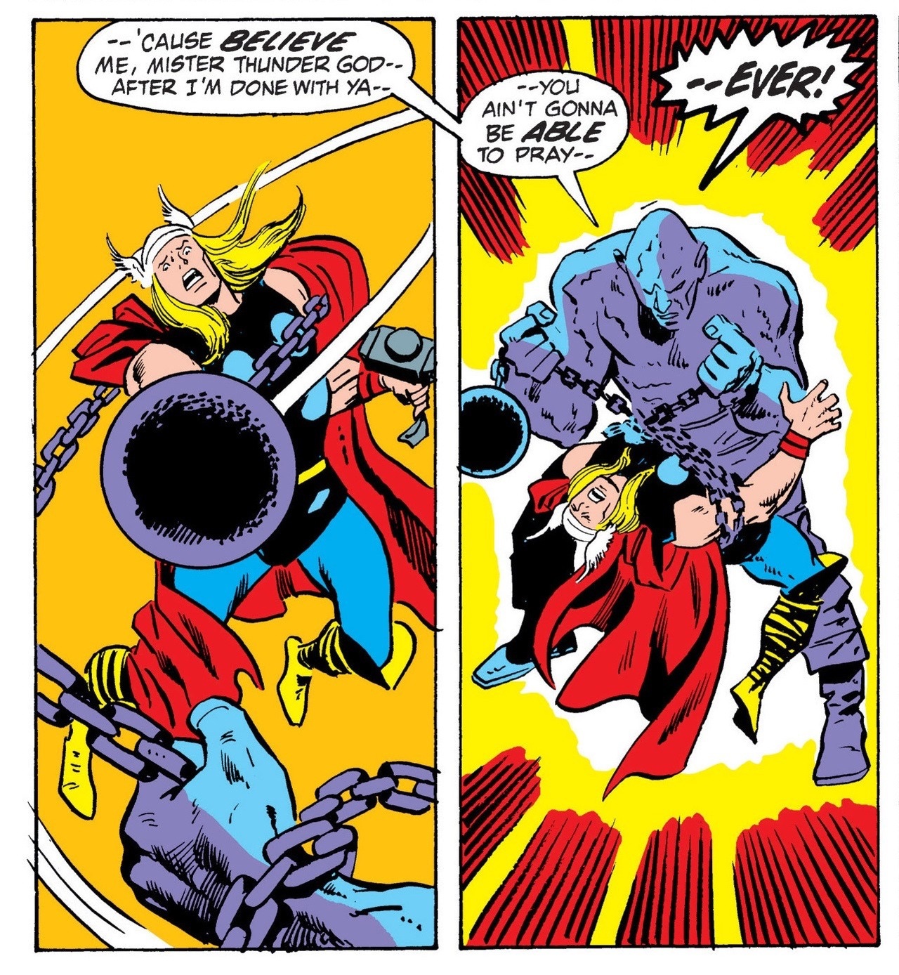 Absorbing Man Vs Hulk