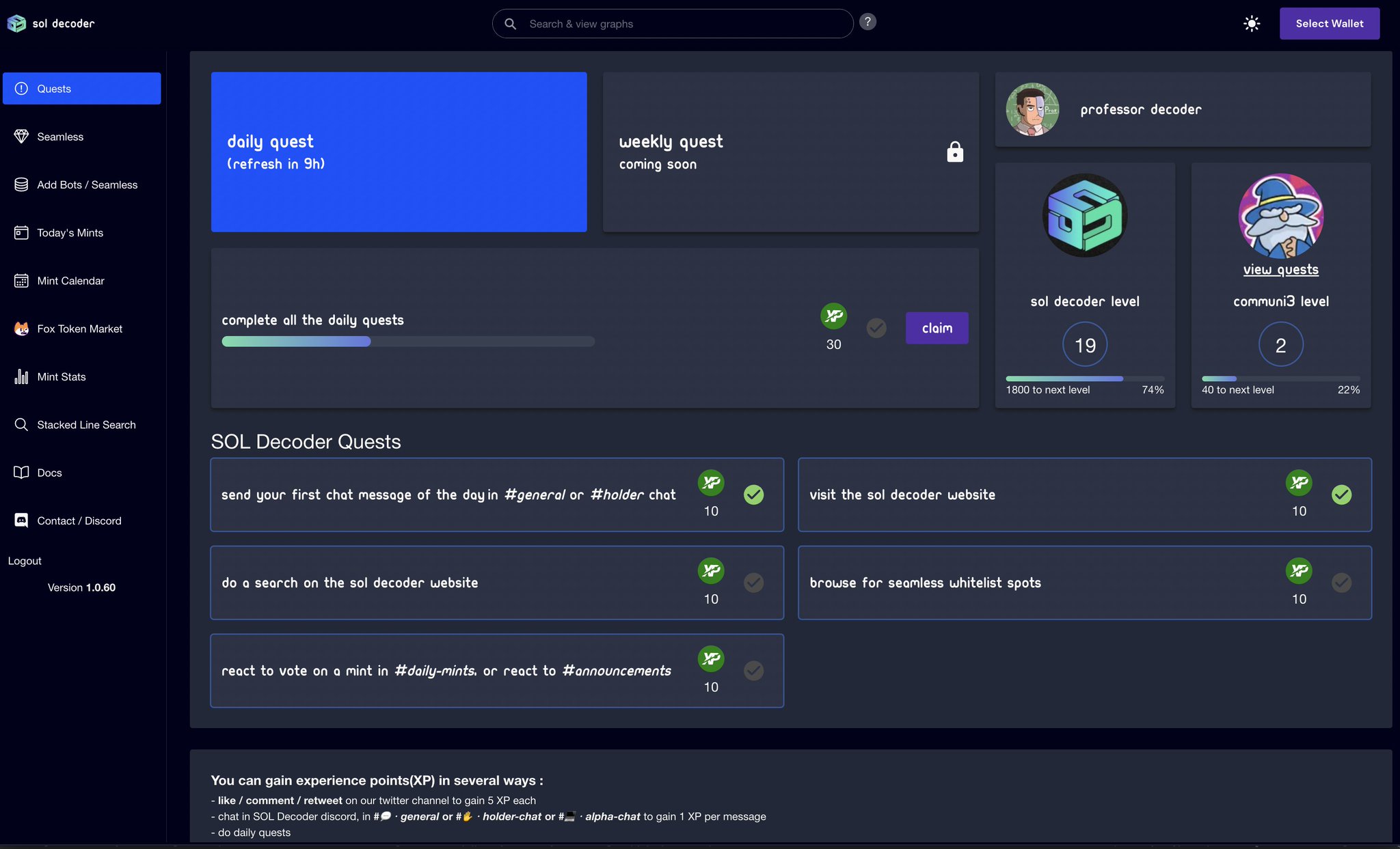 SOL Decoder on Twitter: "Lets start a new Engagement Meta, yeah? https://t.co/BtFjnRQXEd" / Twitter