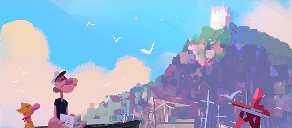 Sony Pictures Animation Popeye