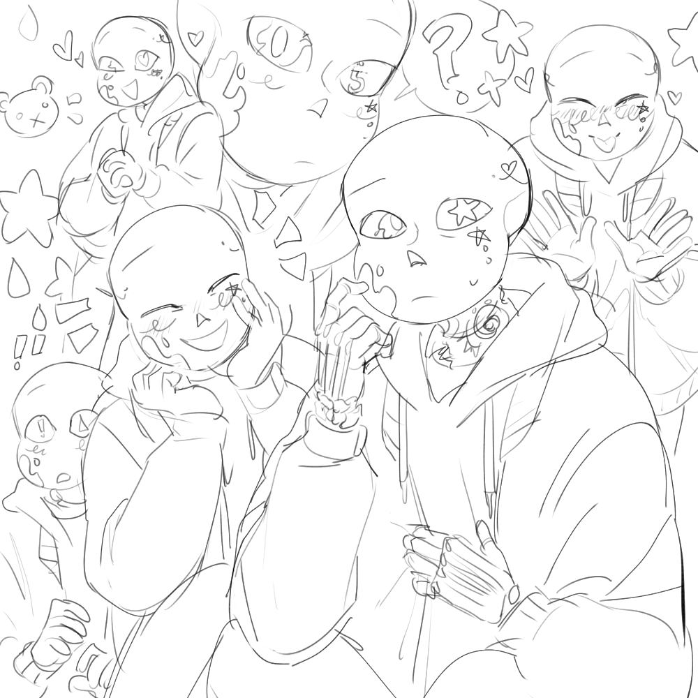 Anime Base Group Of 5