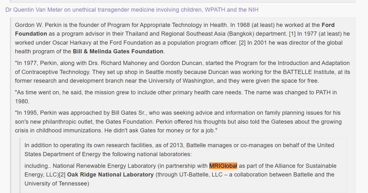 Remember this? https://t.co/hTFcGwbVUd Dr Joseph Fair "had been tested ...