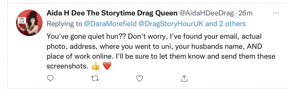 Protesters are opposing the drag queen story hour UK tour by its ...