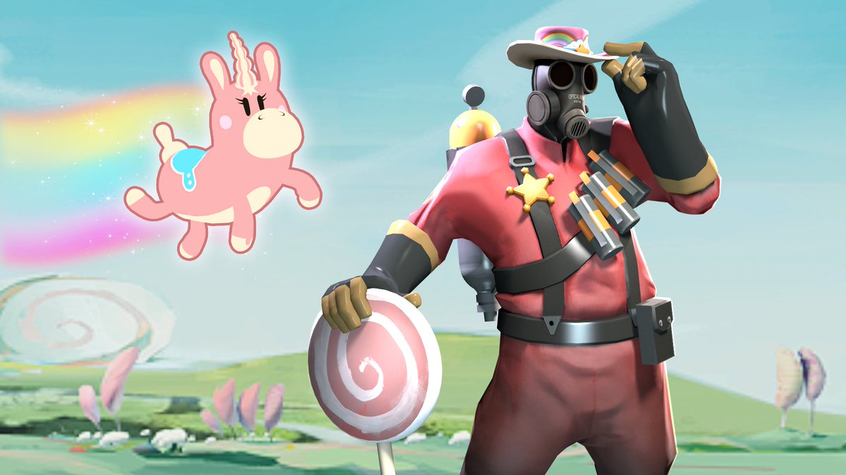 Balloonicorn Wallpaper