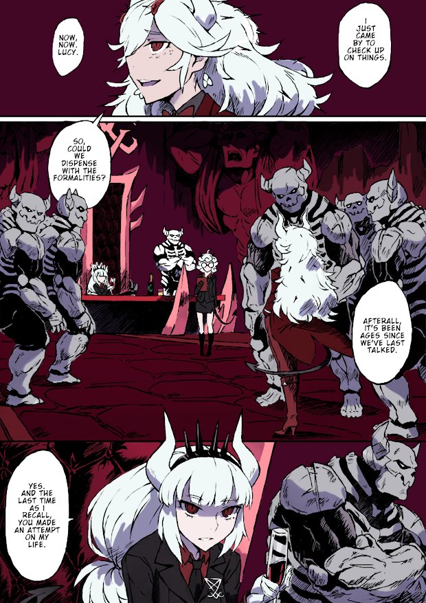 Beelzebub comic part 2 colorized #helltaker https://t.co/HWG33EEtSL #helltaker Gonzalo costa ...