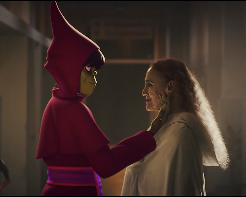 Hell Hotline 📞💕 WIP (3/4) on Twitter: "There is not Shining reference, it was Gnomeo & Juliet ...