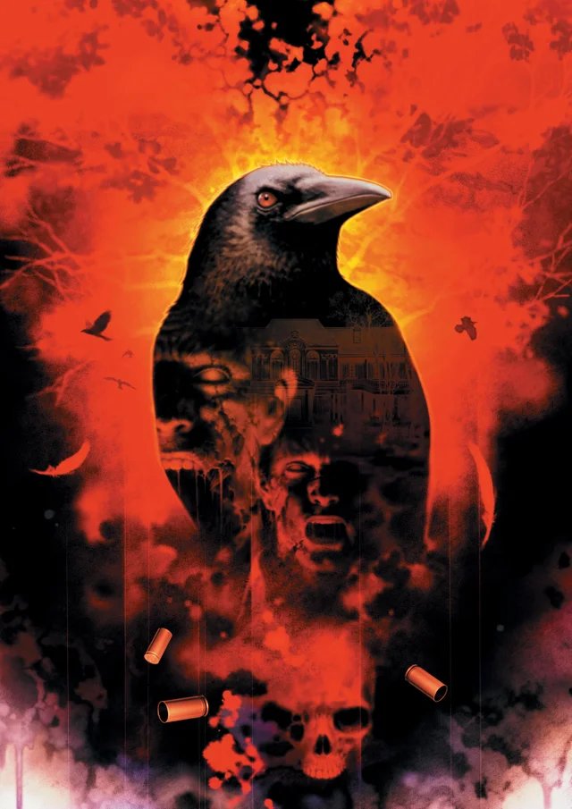 Evil Crows Wallpaper
