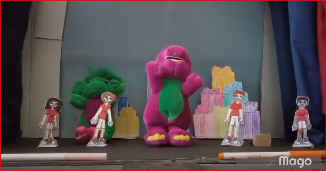 Barney Live In Concert 1991