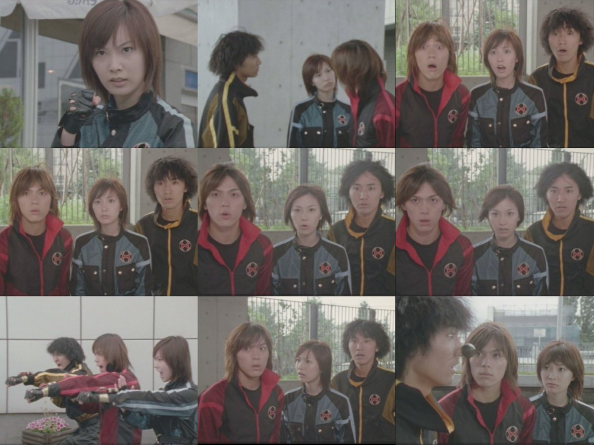Sentai Rider Bank Reiwa On Twitter Ninpuu Sentai Hurricanger Scroll 23 Cologne And The