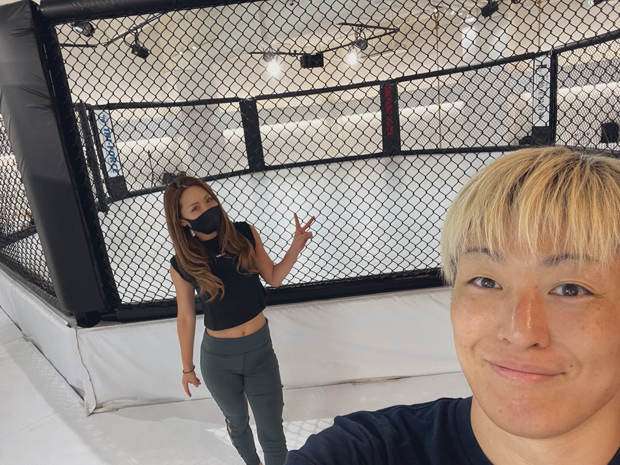 上田貴央【FIGHTER’S FLOW】 on Twitter: "今日も朝練お疲れ様でした！ 朝倉未来さんとちょっと久しぶりにスパーしたら無事死亡。 クリスチャンリー選手もバケモノだったけど ...