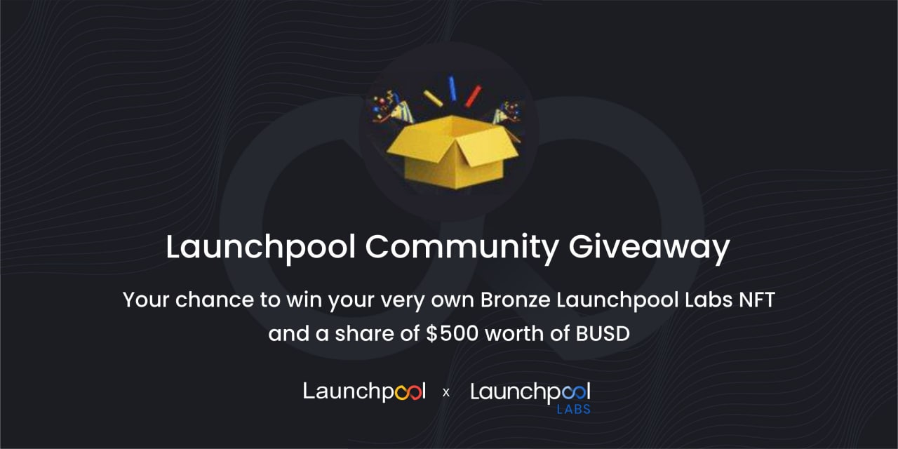 Launchpool ($LPOOL) on Twitter: " 🥳 Community #Giveaway 🎁 The Ethereum #Merge is fast ...