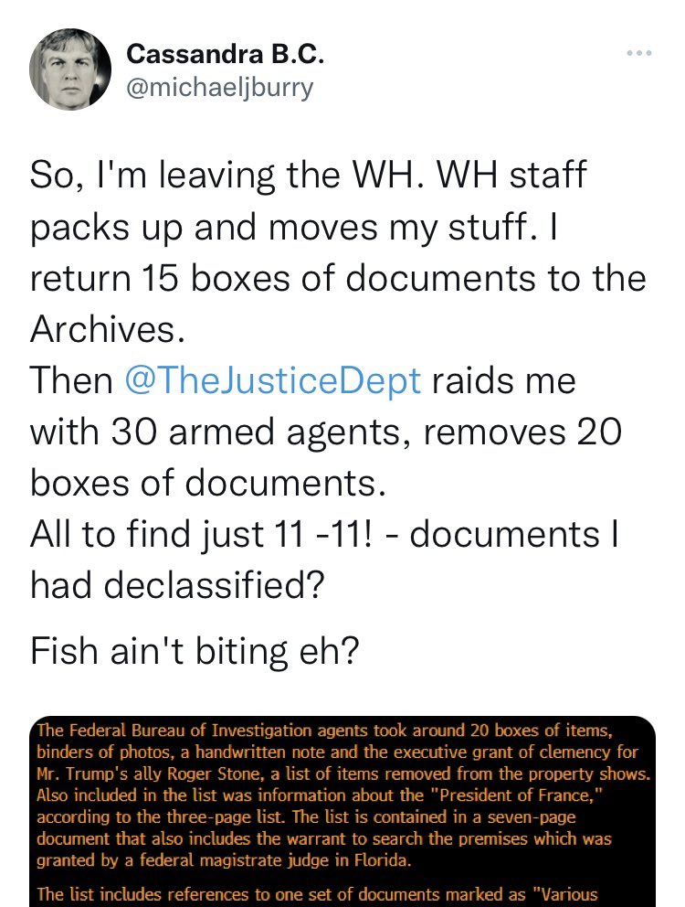 Michael Burry Archive on Twitter: "https://t.co/Azr2zIsgsK" / Twitter
