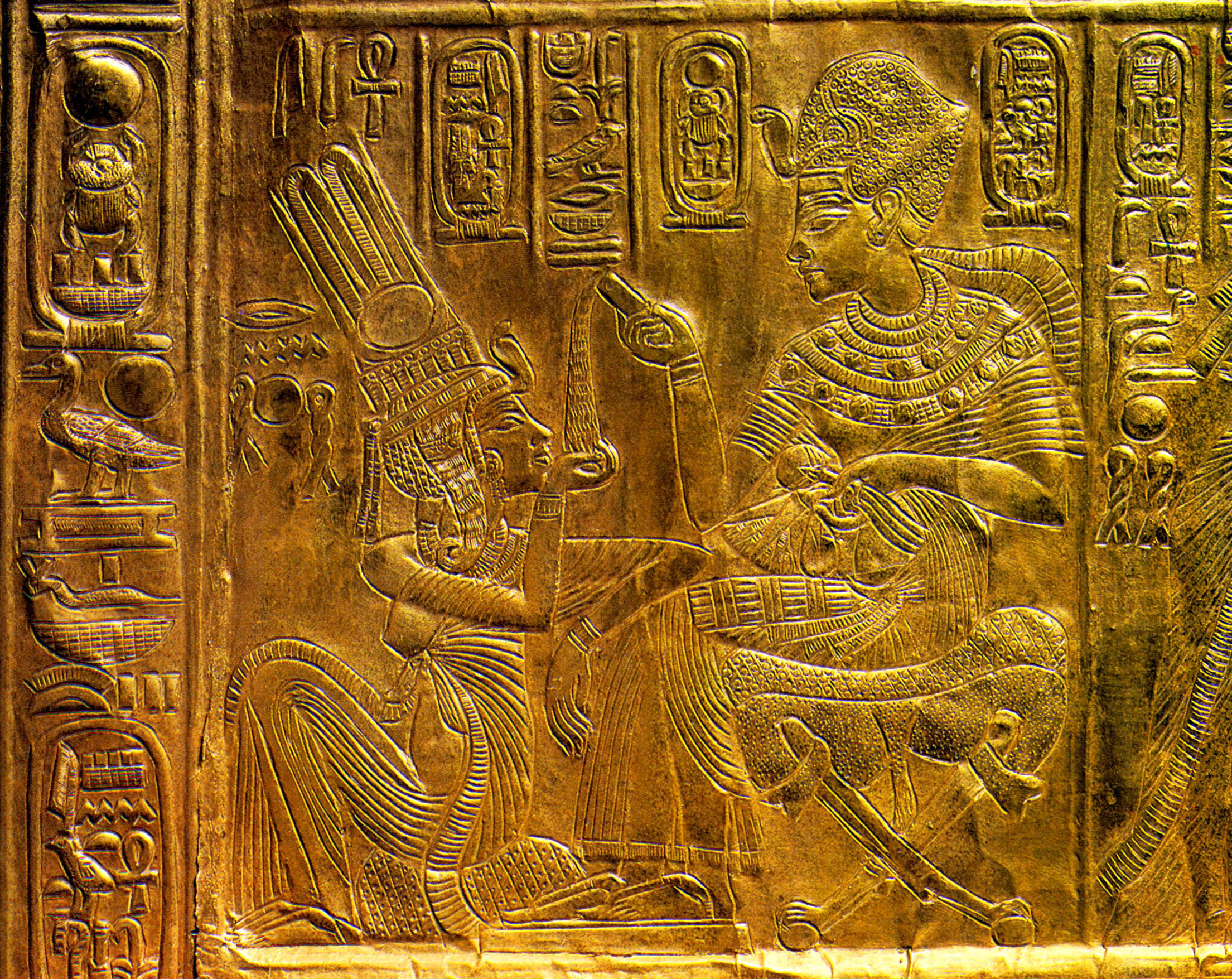 Dr. Peter J Brand on Twitter: "1/ T-85 of my Tutankhamun 100 day countdown: Today family ...