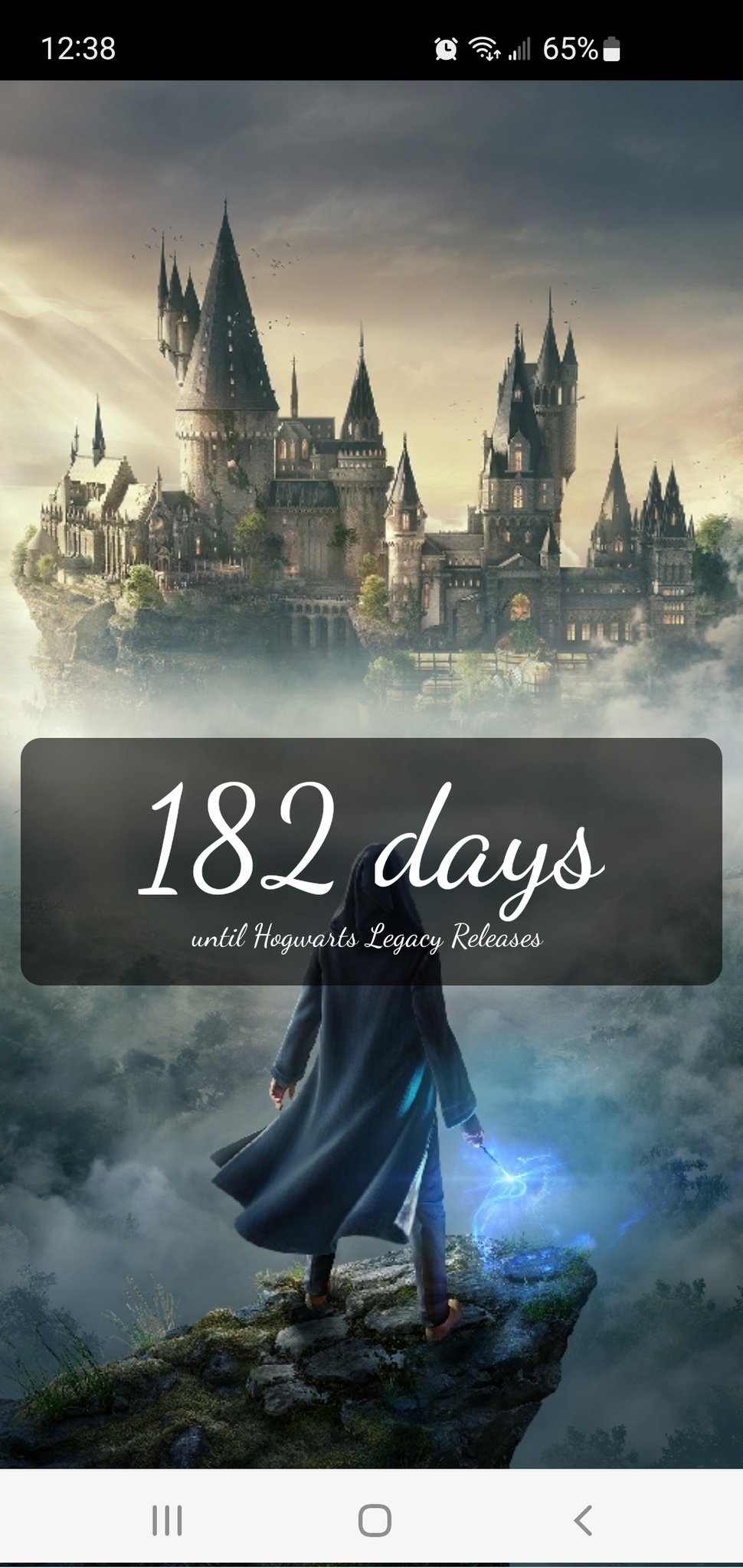 Hogwarts Legacy Countdown on Twitter: "182 days until launch. #HogwartsLegacy" / Twitter
