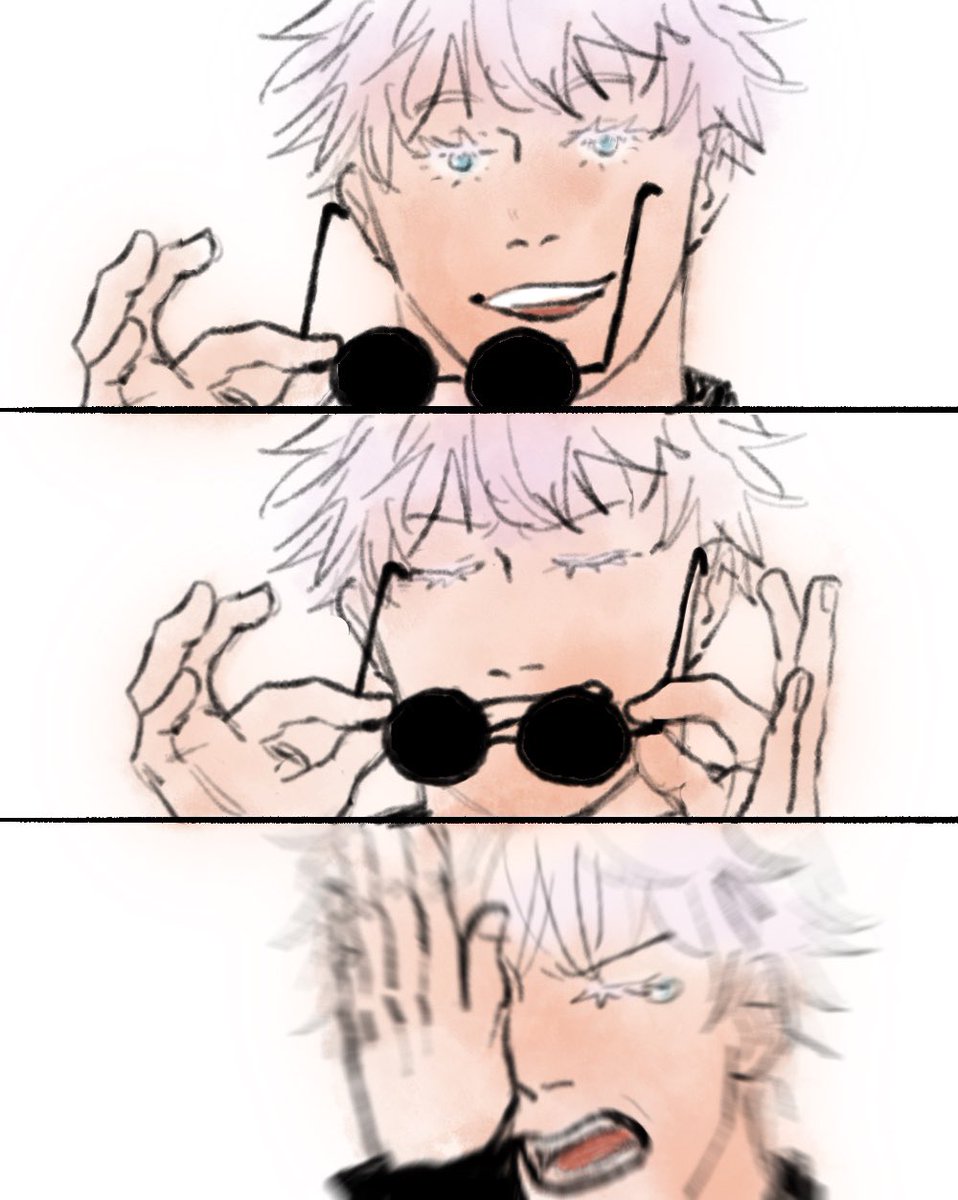 「gojo satoru, worlds greatest sorcerer 」saurr@crying over jjk s2の漫画