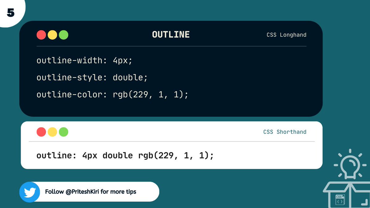 Advanced CSS shorthands 🚀 I hope you'll learn something new in this ...