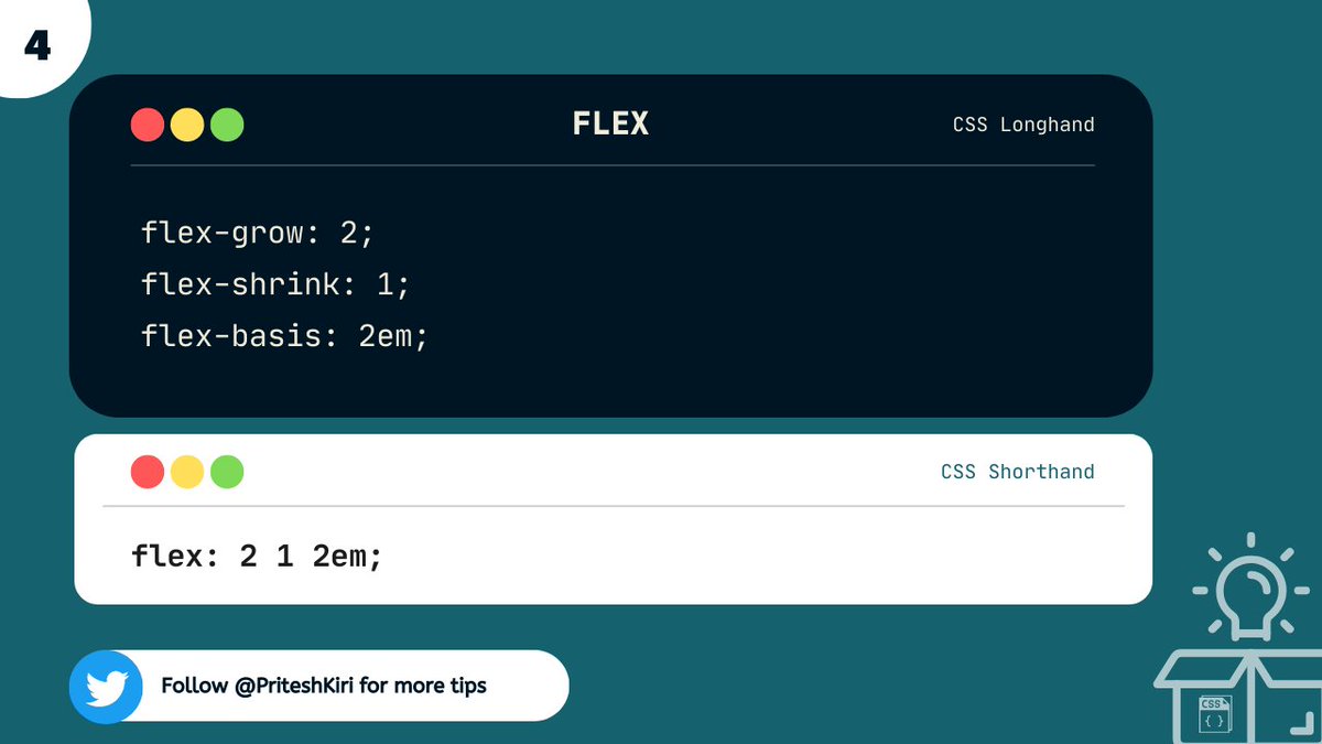 Advanced CSS shorthands 🚀 I hope you'll learn something new in this thread 🧵 - Thread from ...
