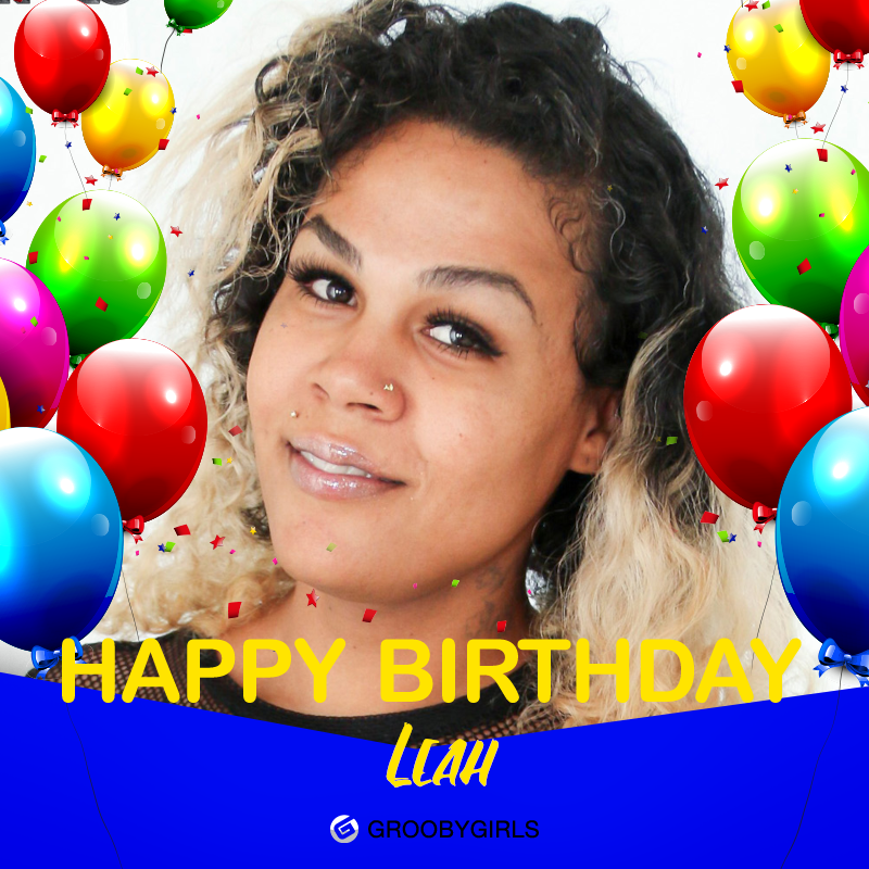 GroobyGirls On Twitter Happy Birthday Leah This Sweet Girl s Special Day Is Today Help Us groobygirls-on-twitter-happy-birthday-leah-this-sweet-girl-s-special-day-is-today-help-us