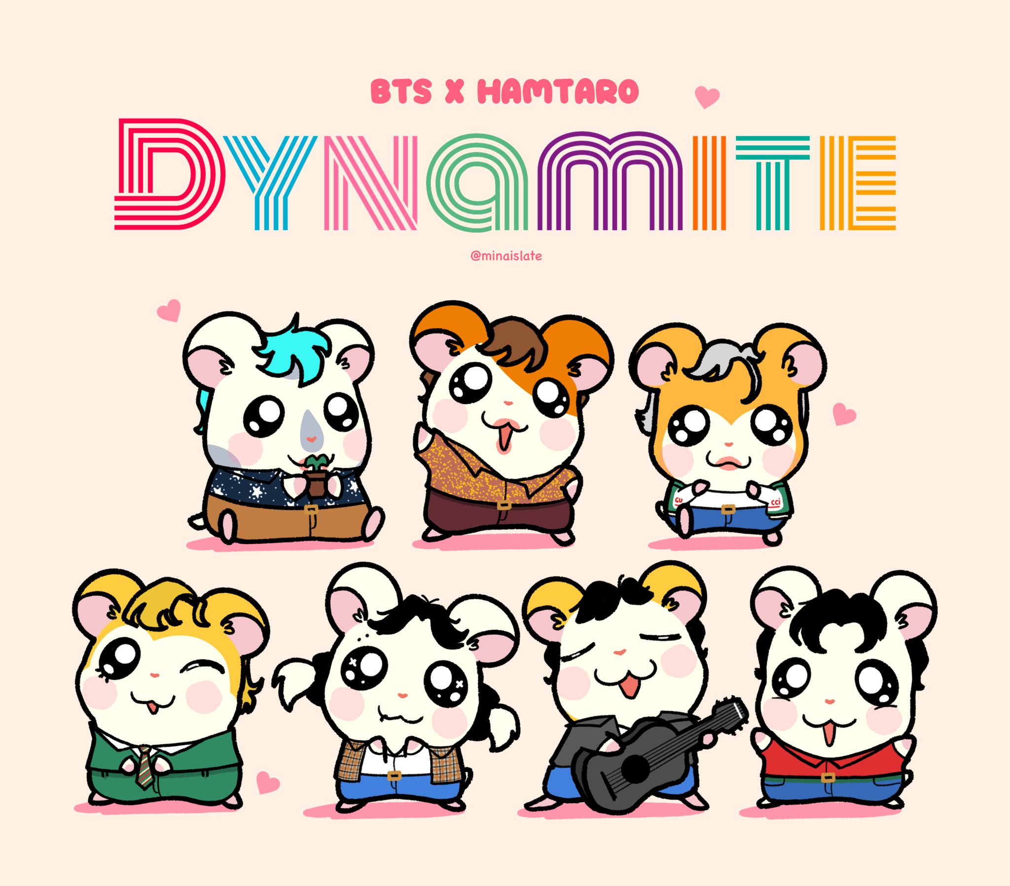Hamtaro Characters List