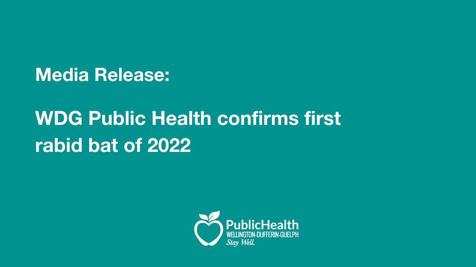 WDG Public Health (@WDGPublicHealth) / Twitter WDG Public Health (@WDGPublicHealth) / Twitter