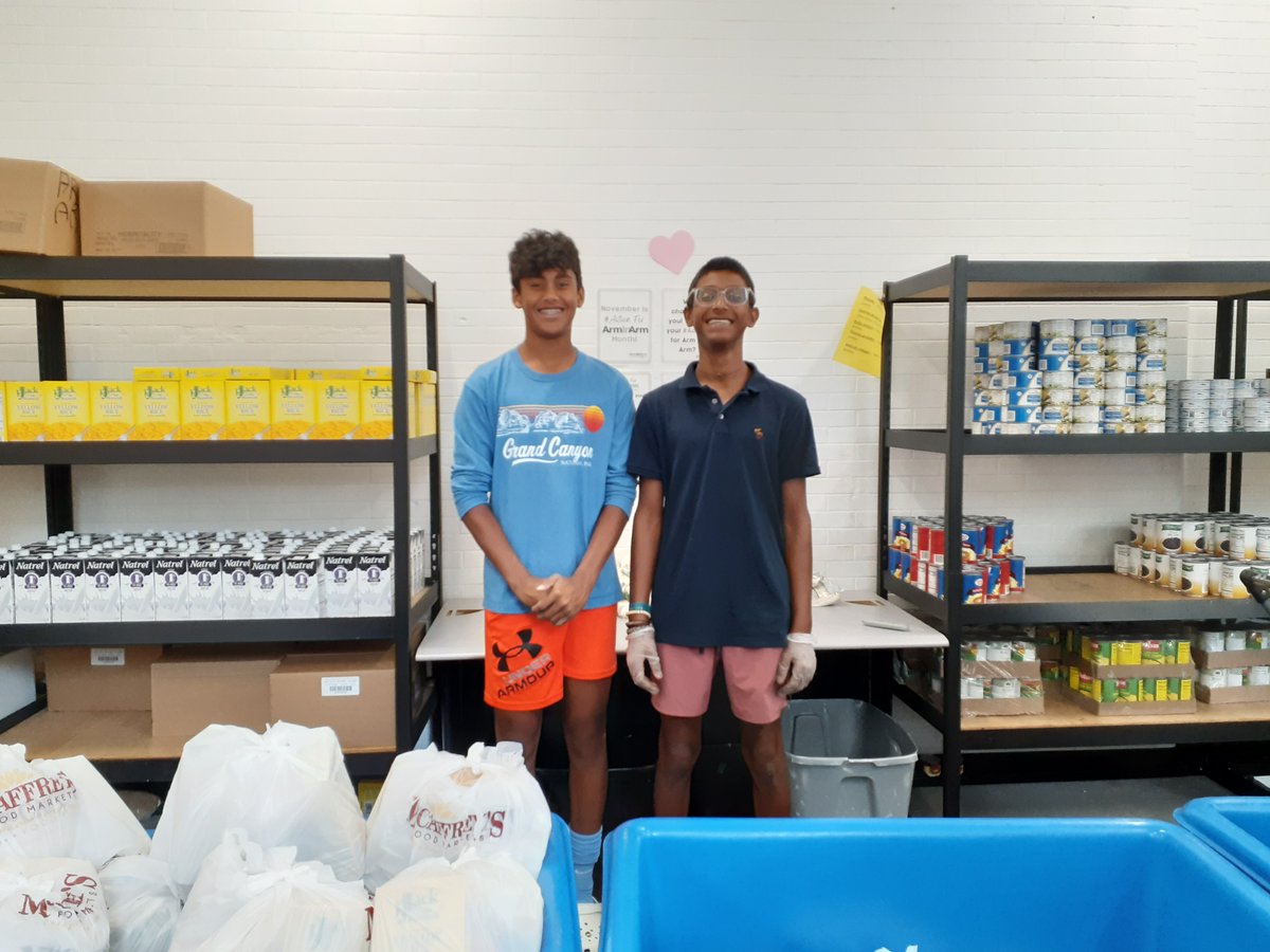 Get 3 days of food for your family! | Arm In Arm