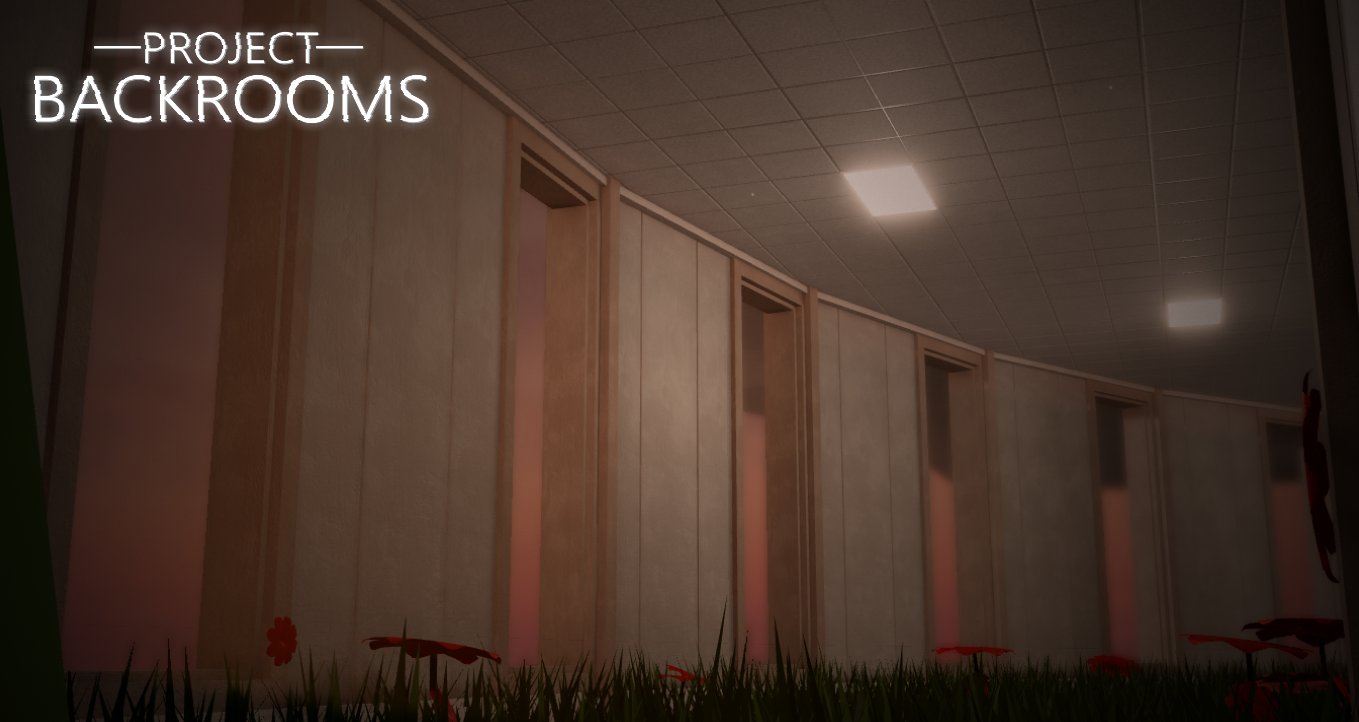 Project : Backrooms -DOWNTIME- on Twitter: "-[PROJECT : BACKROOMS - LEVEL ??? TEASER ...