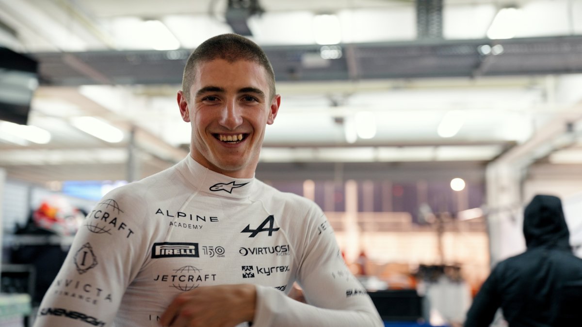 Clément Novalak | FIA Formula 2 Racing Driver