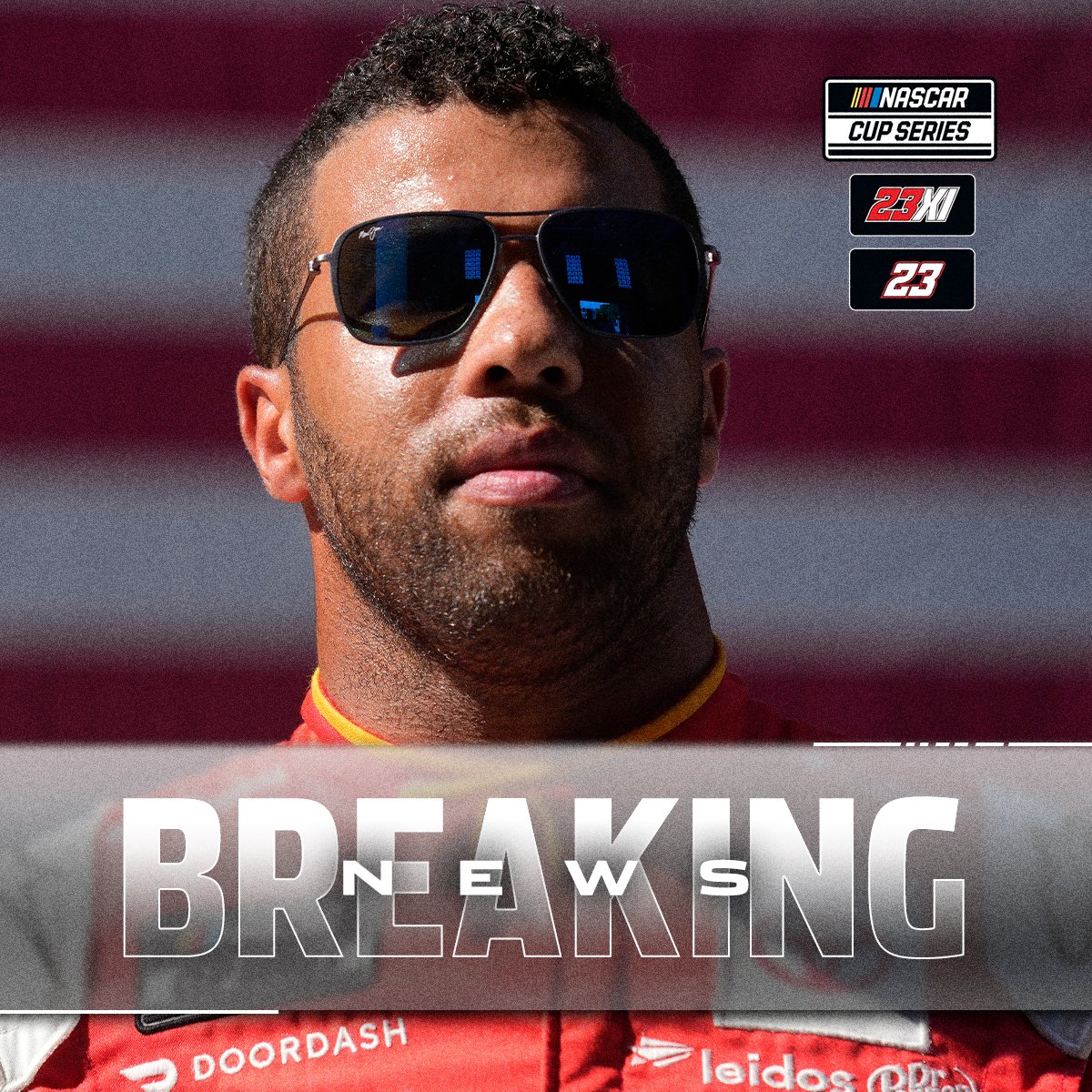 Nascar On Twitter Done Deal 🤙 Bubbawallace 23xiracing Locks Down