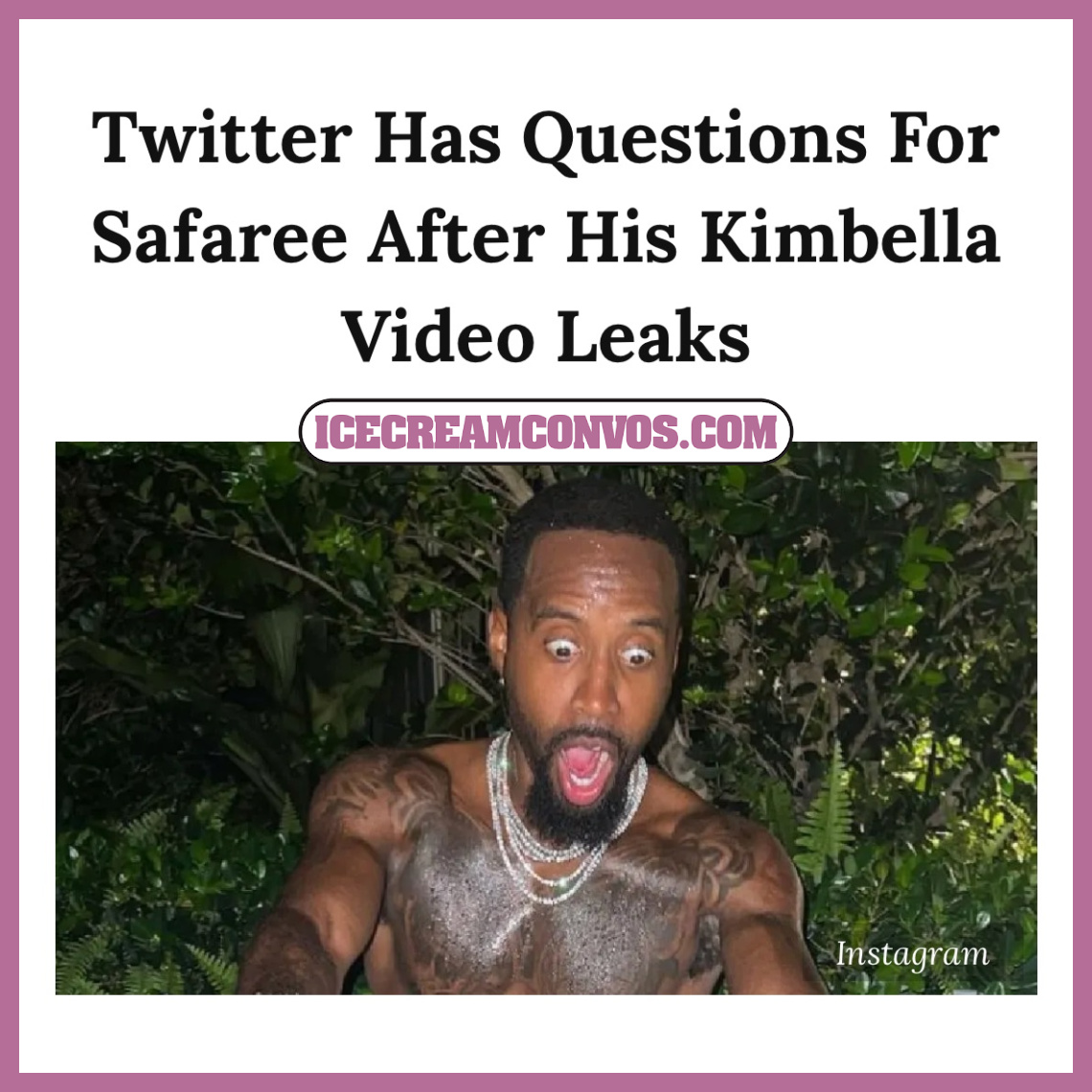 Kimbella Instagram 2022