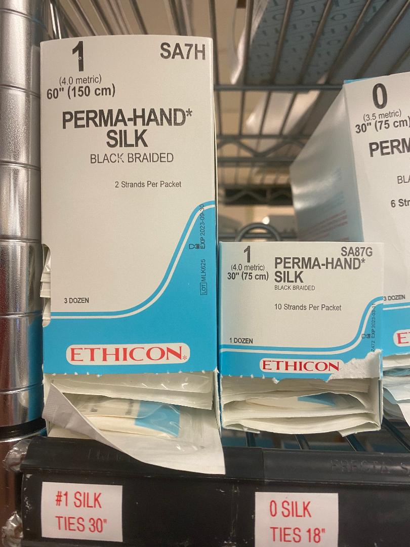 🧵of 🧵...we've done chromic and PDS (links at the end). Now we'll cover ...