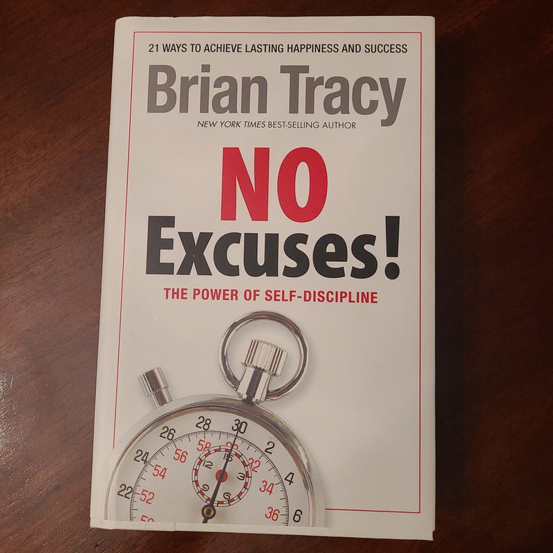 10 Powerful Lessons From The Book "No Excuses" //Thread// - المسلسل من ...
