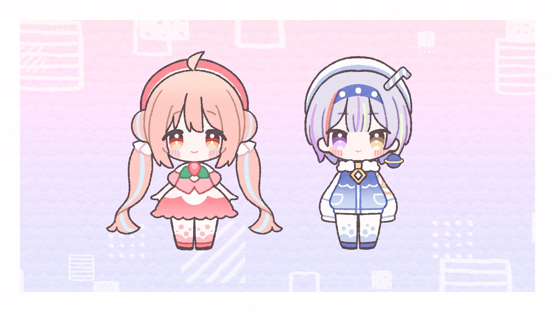 きりうめ on Twitter: " おしらせ 鹿乃まほろさん(@kanomahoro)×ろんさん(@LOOON4)の 音楽ユニット ...