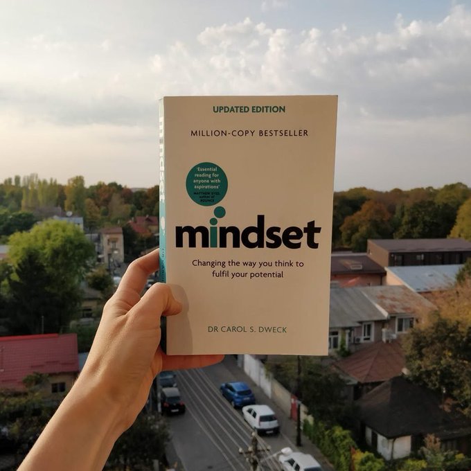 8 Powerful Lessons From the Book "Mindset" Thread - Thread from Book ...