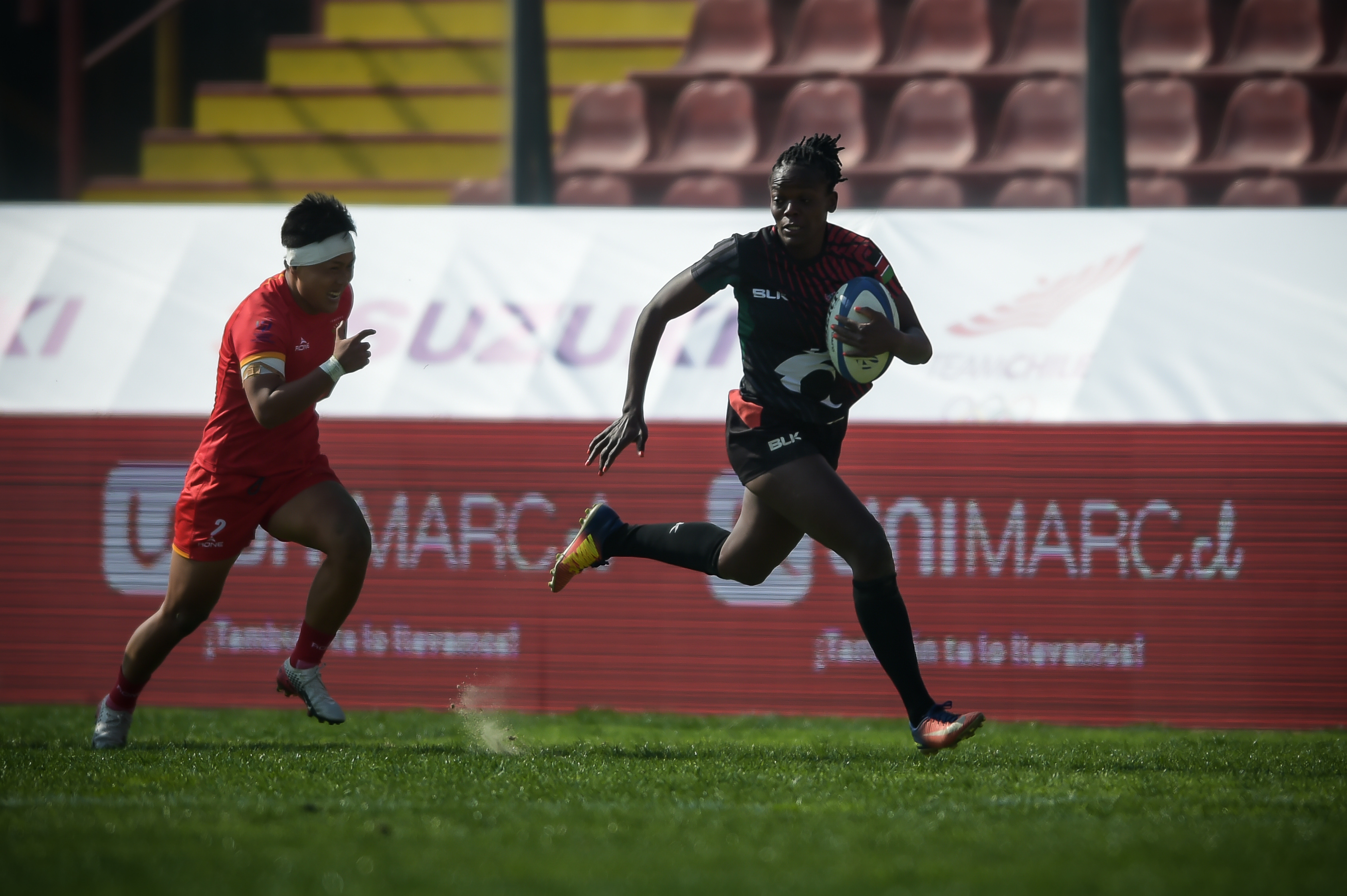 Fanaka Studios on Twitter: "RT @OfficialKRU: The @kenyalioness have kicked off the Challenger ...