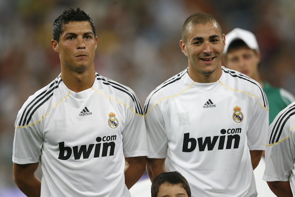 Kaka And Ronaldo And Benzema