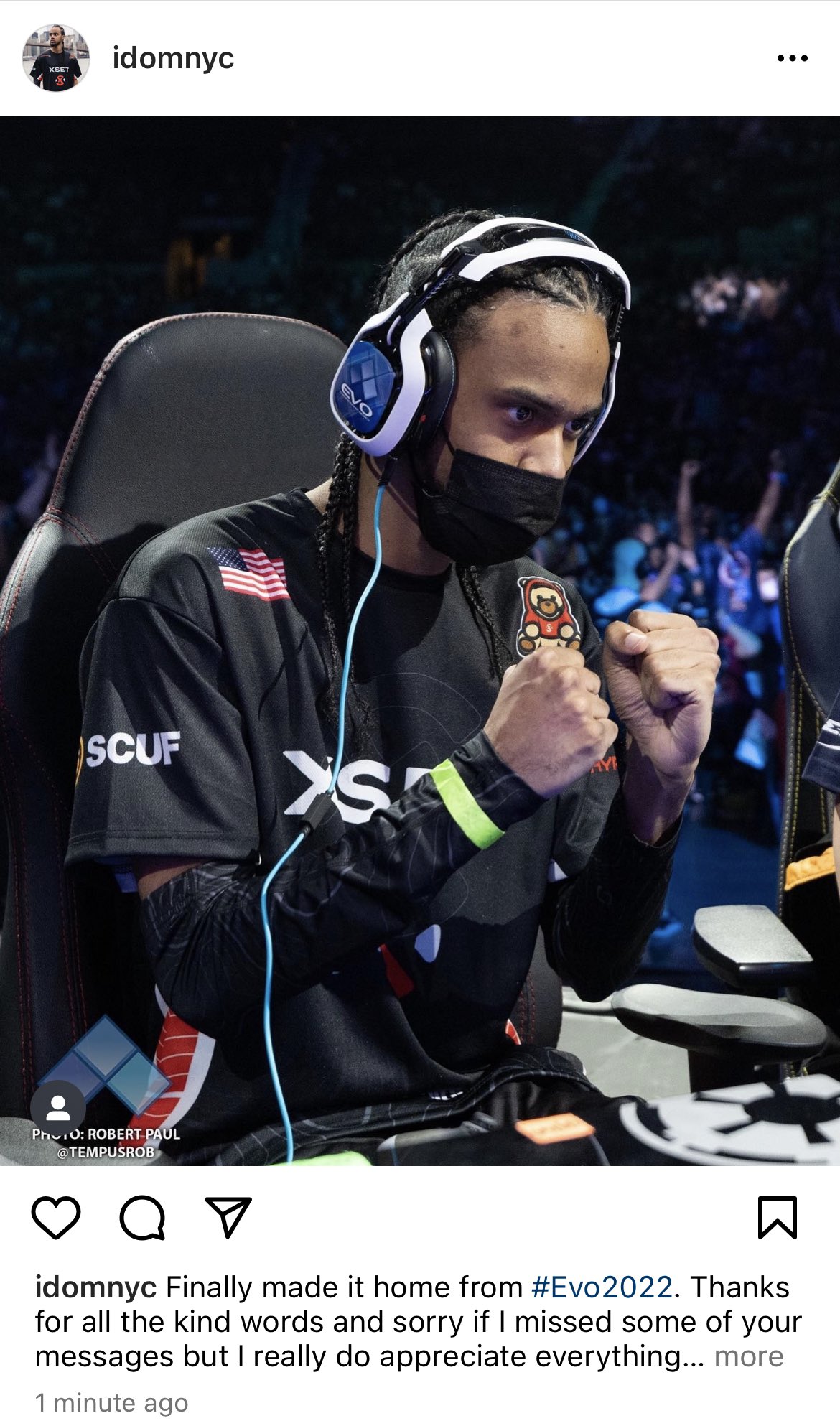 XSET iDom on Twitter: "I have an Instagram now! Be Sure to give it a follow! https://t.co ...