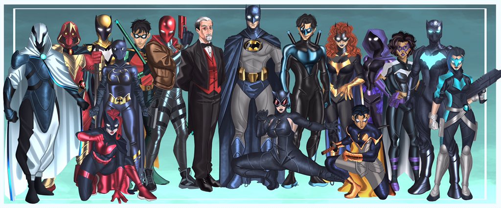 Batman Family Tree
