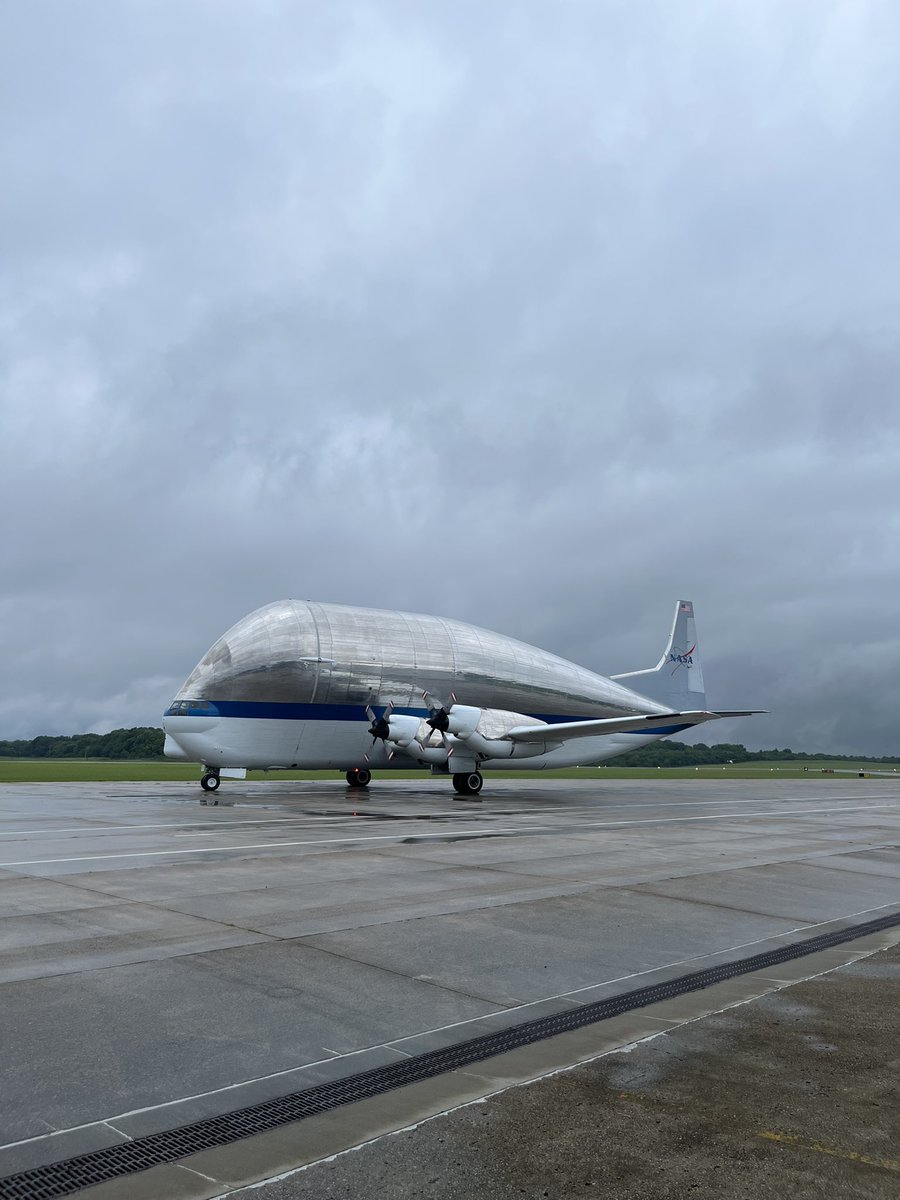 NASA’s Super Guppy aircraft delivered the @NASA_Orion Stage Adapter ...